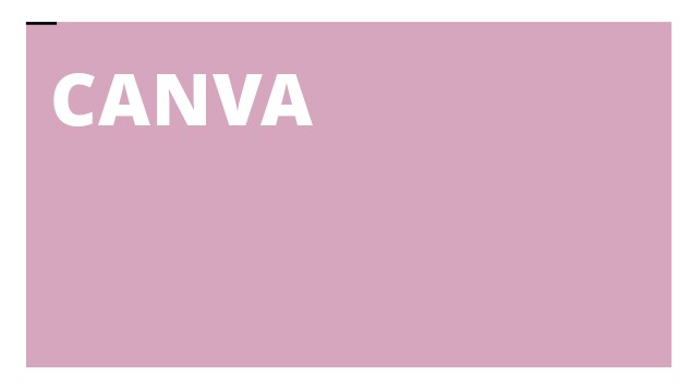 CANVA at emaze Presentation