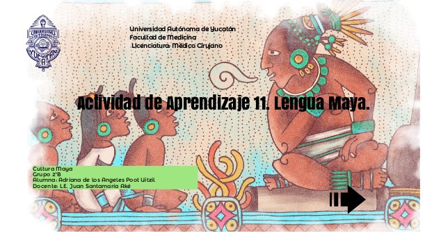 Actividad de Aprendizaje 11. Lengua maya on emaze