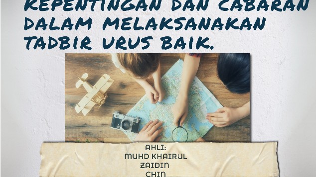 kepentingan dan cabaran dalam melaksanakan tadbir urus at emaze ...