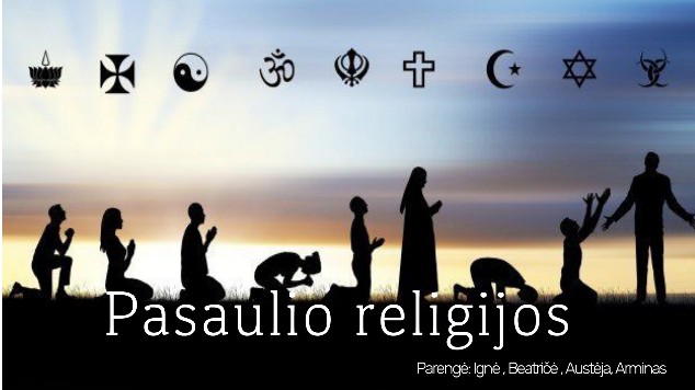 Religijos at emaze Presentation