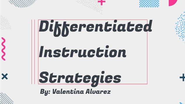 Differentiated Instruction Strategies at emaze Presentation