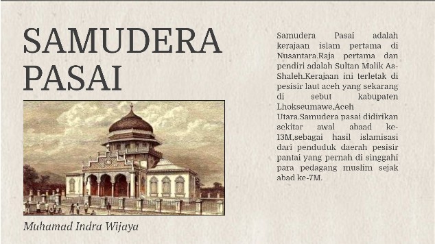 samudera pasai at emaze Presentation