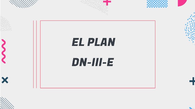 El plan DN-lll-E at emaze Presentation