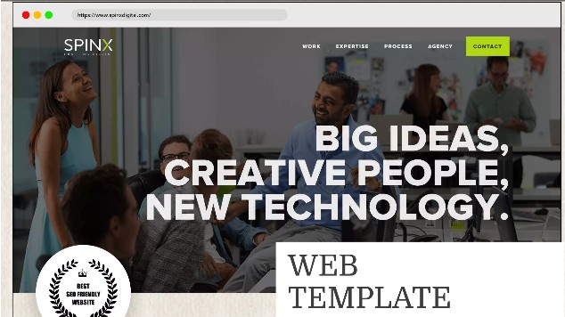 WEB TEMPLATE at emaze Presentation