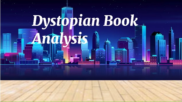Dystopian Book Analysis at emaze Presentation