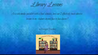 Cohesive Lessons on a Fixed Schedule at emaze Presentation