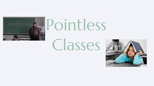 Ponitless Classes at emaze Presentation