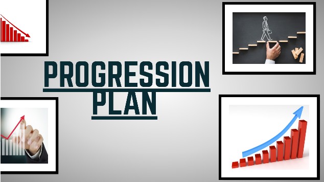 PROGRESSION PLAN at emaze Presentation