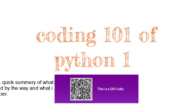 coding 101 at emaze Presentation