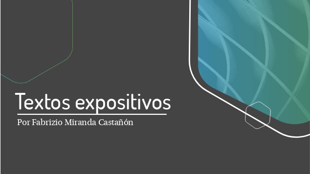 Textos expositivos at emaze Presentation