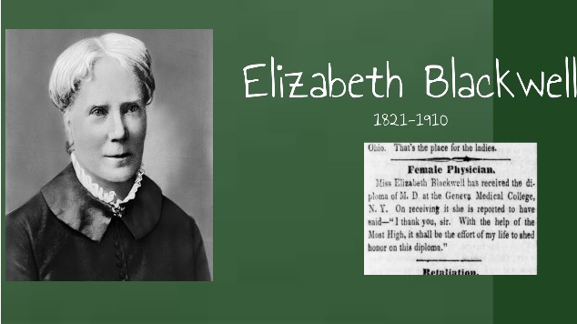 Elizabeth Blackwell at emaze Presentation