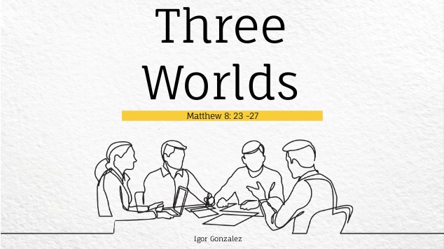 Three Worlds at emaze Presentation