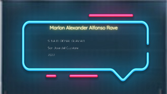 Marlon Alexander Alfonso Rave at emaze Presentation