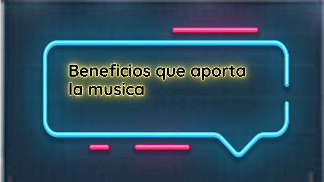 Beneficios que aporta la musica at emaze Presentation