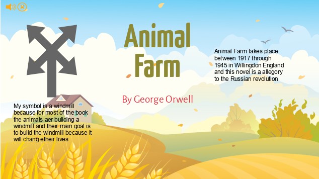 Animal Farm Anchor Chart at emaze Presentation