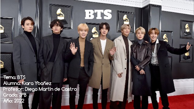 BTS at emaze Presentation