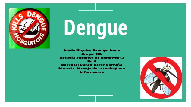 Dengue at emaze Presentation