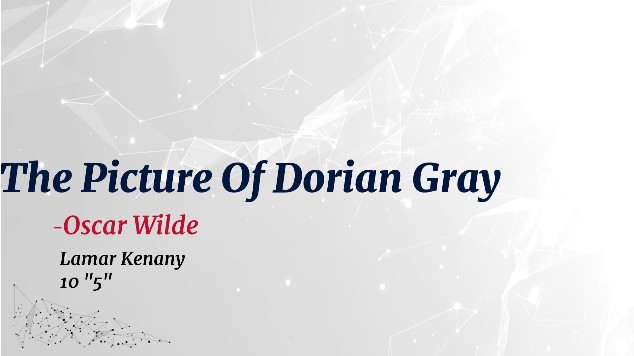 The Picture Of Dorian Gray at emaze Presentation