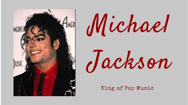 Michael Jackson Project at emaze Presentation