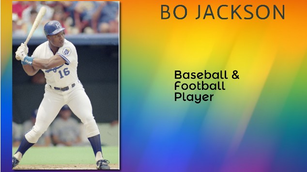 Bo Jackson Baseball And Football Player at emaze Presentation