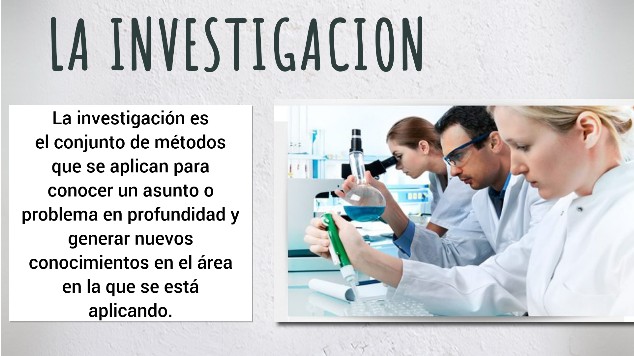 LA INVESTIGACION at emaze Presentation