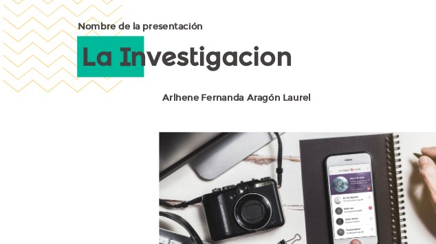 La Investigacion at emaze Presentation