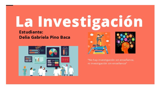 La Investigación at emaze Presentation