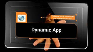 Dynamic App at emaze Presentation