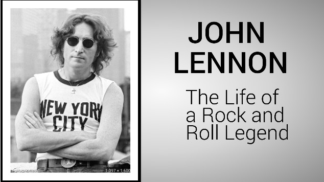 John Lennon at emaze Presentation