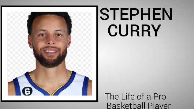 Stephen Curry at emaze Presentation