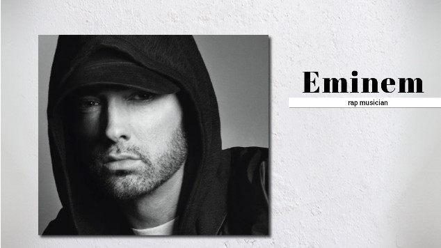 Eminem at emaze Presentation