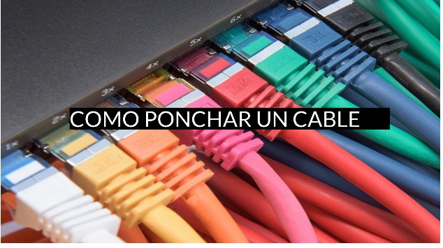 Diapositiva de como ponchar un cable at emaze Presentation