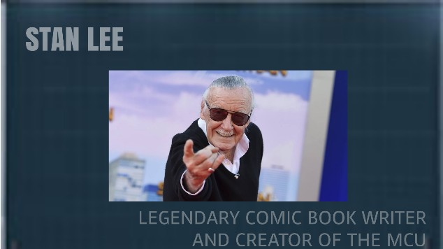 Stan Lee at emaze Presentation