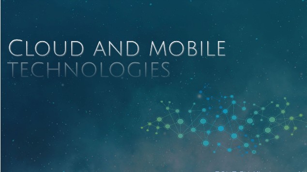 Cloud and mobile technologies at emaze Presentation