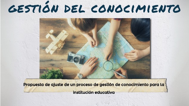 gestion del conocimiento at emaze Presentation