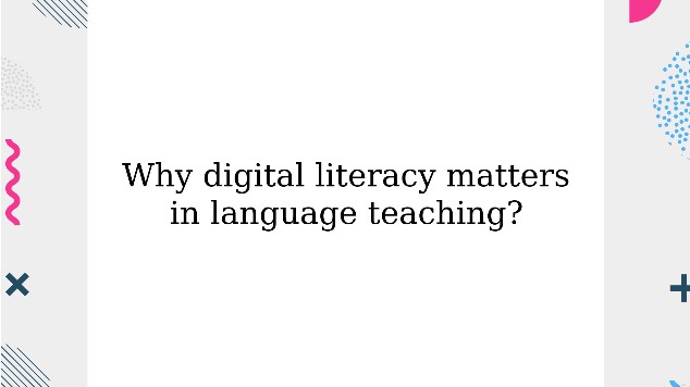 Why digital literacy matters at emaze Presentation