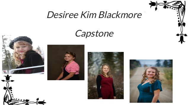 Capstone at emaze Presentation