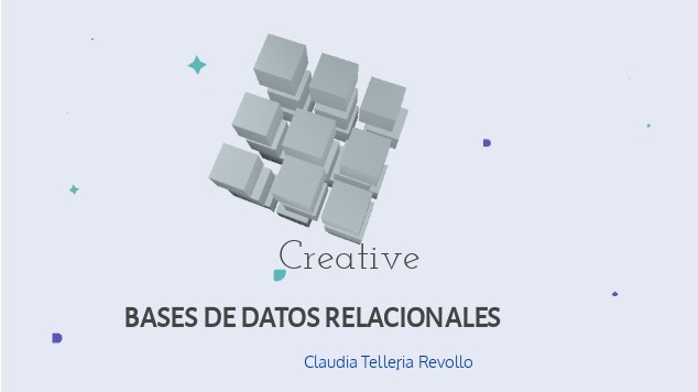 BASES DE DATOS RELACIONALES at emaze Presentation