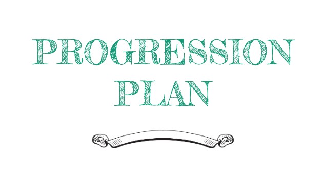 progression plan at emaze Presentation