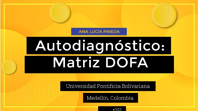 Autodiagnóstico Ana Lucia Pineda at emaze Presentation