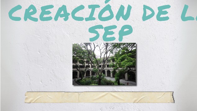 creacion de la SEP at emaze Presentation