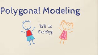 Polygon Models at emaze Presentation