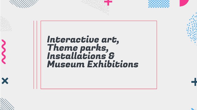 interactive art at emaze Presentation