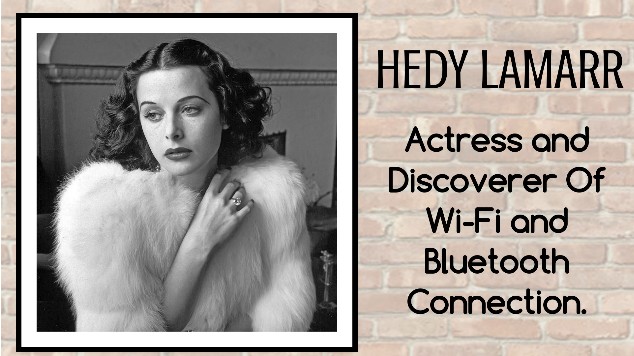 Hedy lamarr at emaze Presentation