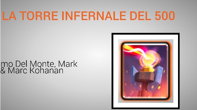 INFERNAL TOWER at emaze Presentation