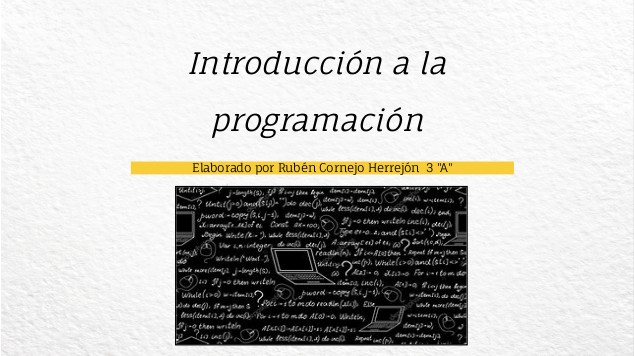 Introducción a la programación at emaze Presentation