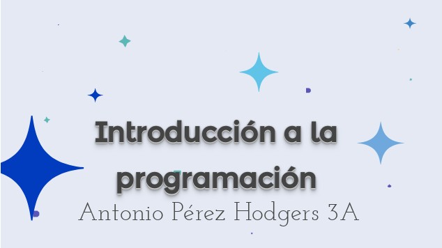 Introducción a la programación at emaze Presentation