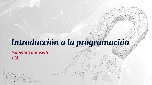 Introducción a la programación at emaze Presentation