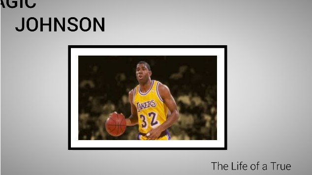 Magic Johnson the Legend at emaze Presentation