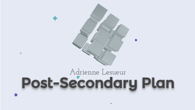 Post-Secondary Plan at emaze Presentation